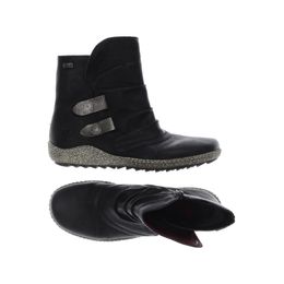 Rieker Damen Stiefelette, schwarz, Gr. 37