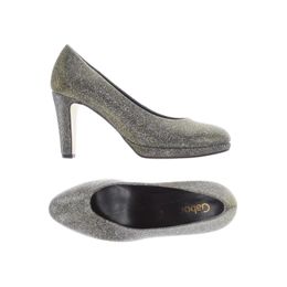 Gabor Damen Pumps, gold, Gr. 4.5