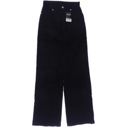 MONKI Damen Stoffhose, schwarz, Gr. 34