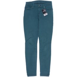 7 For All Mankind Damen Jeans, grün, Gr. 26