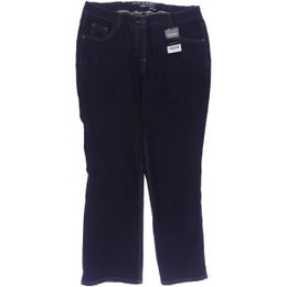 Ulla Popken Damen Jeans, marineblau, Gr. 22