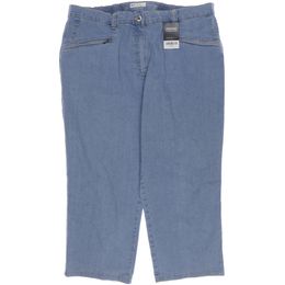 Ulla Popken Damen Jeans, blau, Gr. 50