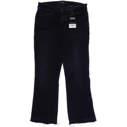 7 For All Mankind Damen Jeans, schwarz, Gr. 28