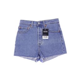 Levi's Levis Damen Shorts, blau, Gr. 27