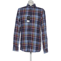 H&M H&M Herren Hemd, marineblau, Gr. 44