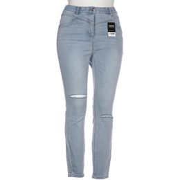 Studio Untold Damen Jeans, blau, Gr. 46