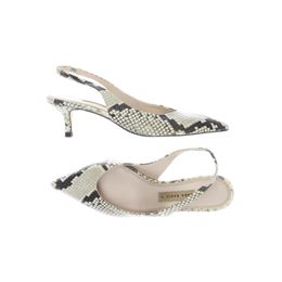 Zara Damen Pumps, beige, Gr. 36