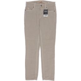 CAMBIO Damen Jeans, beige, Gr. 36