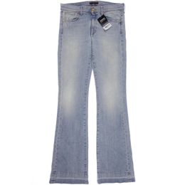 7 For All Mankind Damen Jeans, blau, Gr. 28