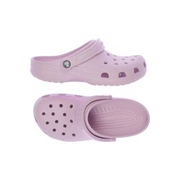 Crocs Damen Sandale, pink, Gr. 8