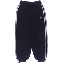 adidas originals Damen Stoffhose, schwarz, Gr. 38