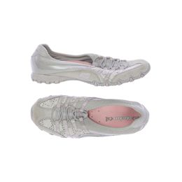 Skechers Damen Sneakers, grau, Gr. 37