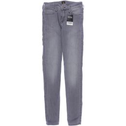 Lee Damen Jeans, grau, Gr. 27