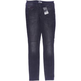 Hilfiger Denim Damen Jeans, schwarz, Gr. 28