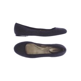 LANDS' END Lands End Damen Ballerinas, grau, Gr. 40