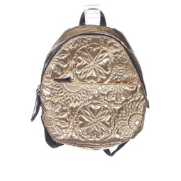 Desigual Damen Rucksack, gold, Gr.