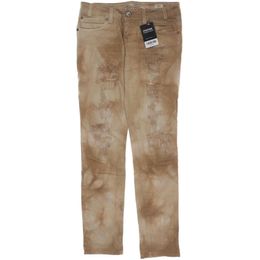 Mavi Damen Jeans, beige, Gr. 27