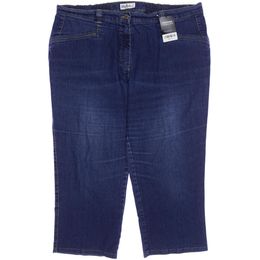 Ulla Popken Damen Jeans, blau, Gr. 50