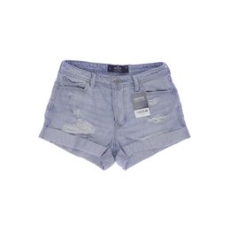 Hollister Damen Shorts, hellblau, Gr. 28