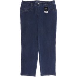 Ulla Popken Damen Jeans, blau, Gr. 24