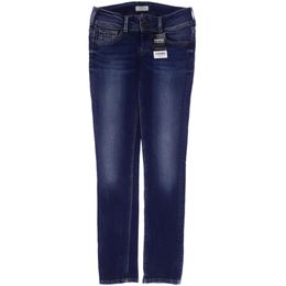 Pepe Jeans Damen Jeans, blau, Gr. 28