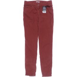 hessnatur Damen Stoffhose, rot, Gr. 38