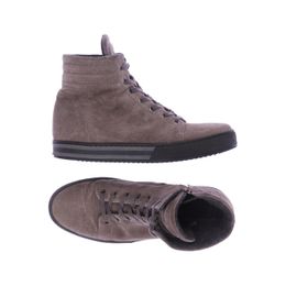 Gabor Damen Stiefelette, grau, Gr. 5.5