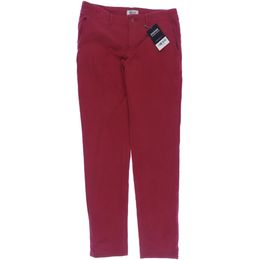 Hilfiger Denim Damen Stoffhose, rot, Gr. 26