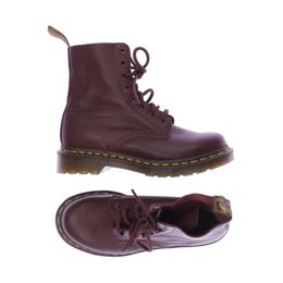 Dr. Martens Damen Stiefelette, bordeaux, Gr. 37