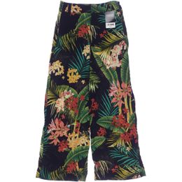 Zara Damen Stoffhose, marineblau, Gr. 0