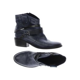 Marco Tozzi Damen Stiefelette, blau, Gr. 39