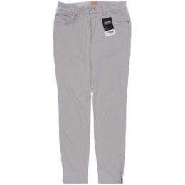 BOSS Orange Damen Jeans, grau, Gr. 27