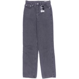 WEEKDAY Damen Jeans, grau, Gr. 26