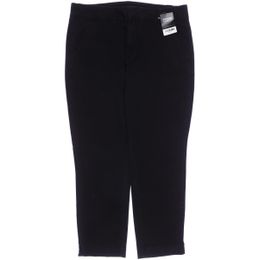 Kaffe Damen Stoffhose, schwarz, Gr. 46