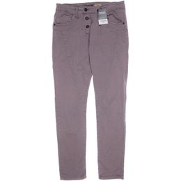 PLEASE Damen Jeans, flieder, Gr. 0