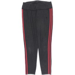 Adidas Damen Stoffhose, grau, Gr. 25