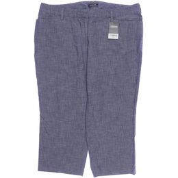 LANDS' END Lands End Damen Stoffhose, blau, Gr. 50