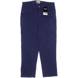 Esprit Damen Stoffhose, marineblau, Gr. 34