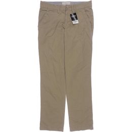 Esprit Herren Stoffhose, beige, Gr. 32