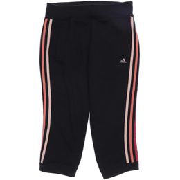 Adidas Damen Stoffhose, schwarz, Gr. 0