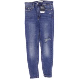 stradivarius Damen Jeans, blau, Gr. 40