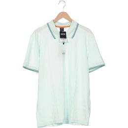 BOSS by Hugo BOSS Herren Poloshirt, hellgrün, Gr. 56