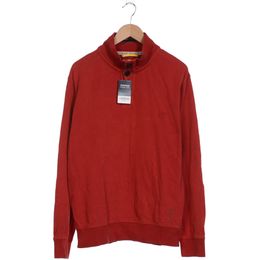 Camel Active Herren Sweatshirt, rot, Gr. 54