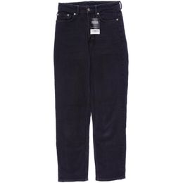 WEEKDAY Damen Jeans, schwarz, Gr. 26