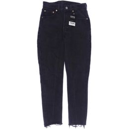 Levi's Levis Damen Jeans, schwarz, Gr. 25