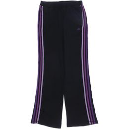 Adidas Damen Stoffhose, schwarz, Gr. 0