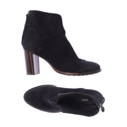 Zinda Damen Stiefelette, schwarz, Gr. 38