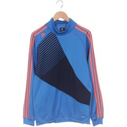 Adidas Herren Sweatshirt, blau, Gr. 48