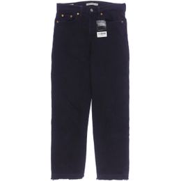 Levi's Levis Damen Jeans, schwarz, Gr. 26