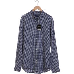 Gant Herren Hemd, marineblau, Gr. 56